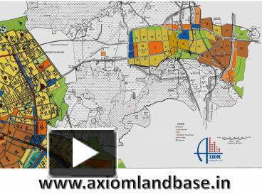 Gurgaon Master Plan and Map presentation | free to download