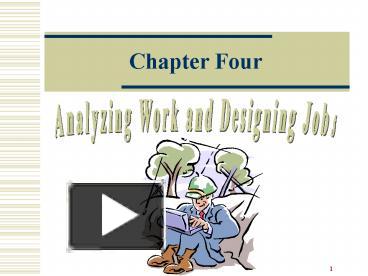 Chapter Four presentation | free to view