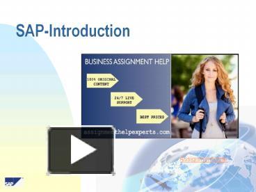 PPT – Assignment Help SAP PowerPoint presentation | free to download ...