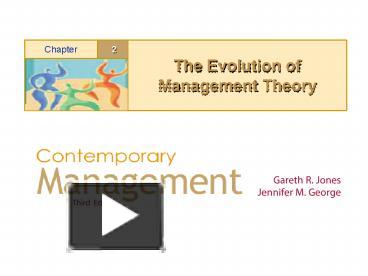 The Evolution of Management Theory presentation | free to view