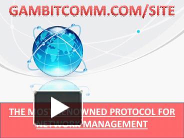 Using The SNMP Trap simulation of The Network Device Simulation ...