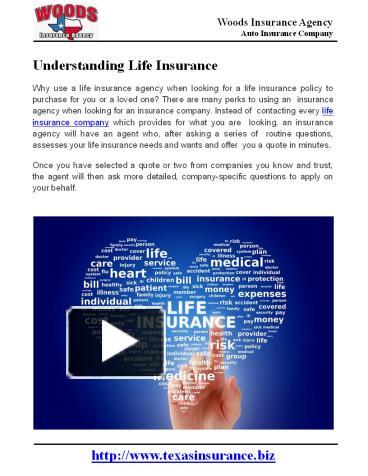 Understanding Life Insurance presentation | free to download