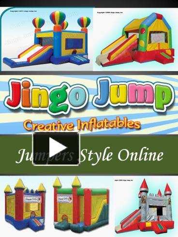 PPT – Jumpers Style Online PowerPoint presentation | free to download ...