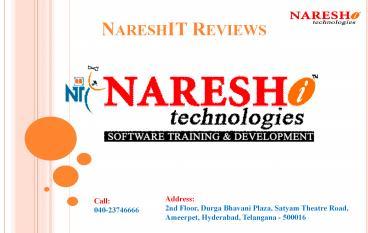 PPT – NareshIT Reviews PowerPoint presentation | free to download - id ...