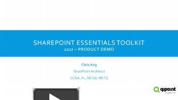 PPT – Sharepoint Permissions Manager PowerPoint presentation | free to ...