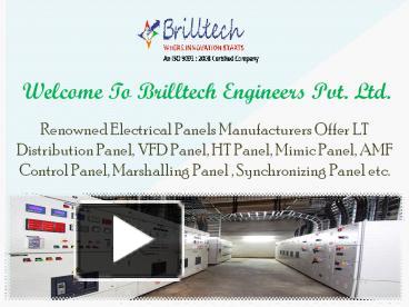 PPT – HT Panel Manufacturers PowerPoint presentation | free to download ...