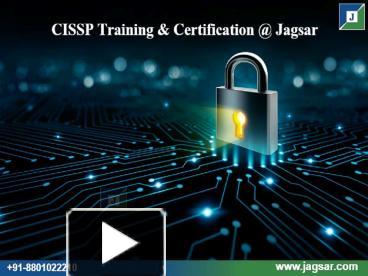 PPT – CISSP Online and Offline Training By Jagsar International ...