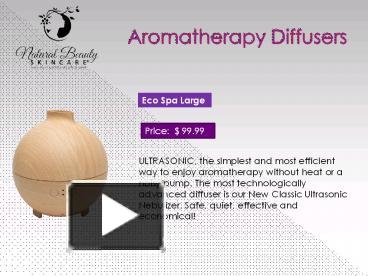 PPT – Aromatherapy Diffuser Beauty Skin care, Aromatherapy Diffuser ...