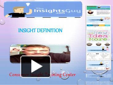 PPT – Insight Definition PowerPoint presentation | free to download ...