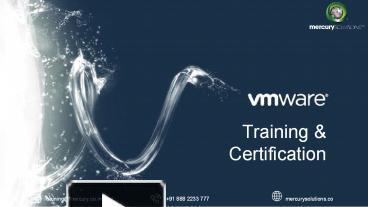 PPT – VMware Training in India PowerPoint presentation | free to ...