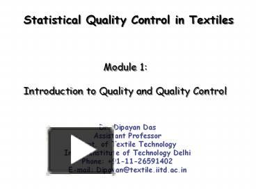 SQC presentation | free to download