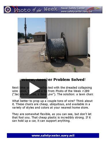 PPT – Whew, Another Problem Solved PowerPoint presentation | free to ...