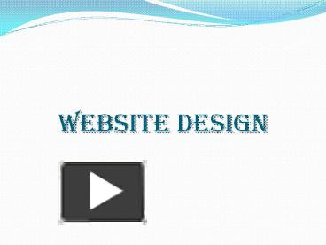PPT – Web Designing PowerPoint presentation | free to download - id ...