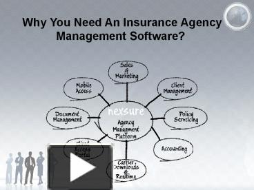 Insurance Agency Management Software presentation | free to download