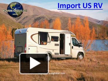 PPT – Import US RV PowerPoint presentation | free to download - id ...