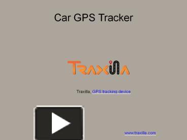 PPT – Car gps tracker, GPS car tracking app Chennai, Buy car GPS ...