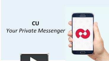 What is CUApp? presentation | free to download