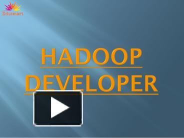 PPT – Hadoop online Training PowerPoint presentation | free to download ...