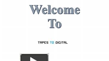 Transfer VHS to DVD presentation | free to download