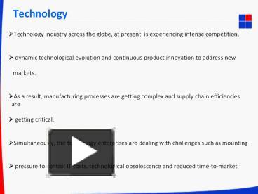 Technology presentation | free to download