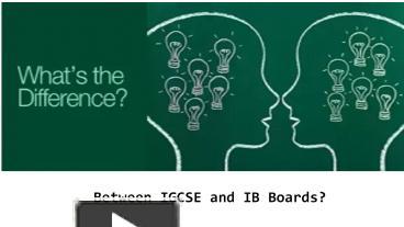 PPT – What's the Difference Between IGCSE and IB Boards? PowerPoint ...
