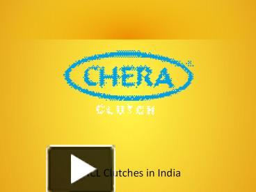 HCL Clutches in India (2) presentation | free to download