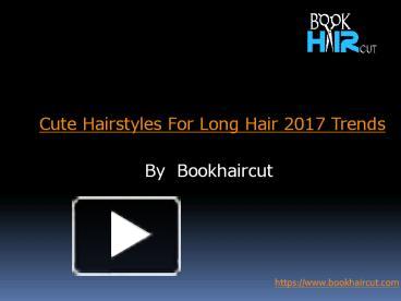 Layered haircut presentation | free to download