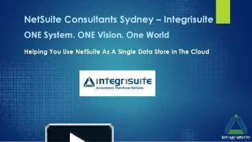 PPT – netsuite implementation sydney PowerPoint presentation | free to ...