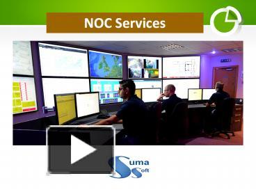 noc services presentation | free to download