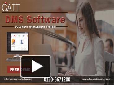 PPT – Electronic Document Management System | DMS Software Free Demo ...