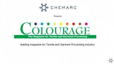 Colourage magazine Now available on Chemarc.com presentation | free to ...