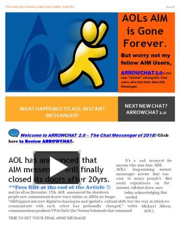 PPT – AIM messenger replacement PowerPoint presentation | free to ...