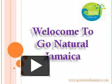 PPT – Jamaica Affordable Detox Retreat PowerPoint presentation | free ...