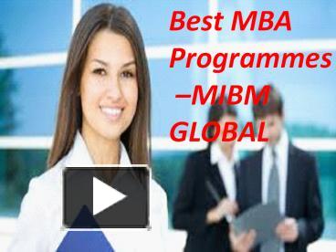 PPT – Best MBA Programmes in Noida PowerPoint presentation | free to ...