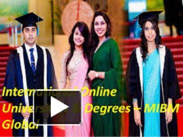 International Online Universities Degrees Noida And Delhi
