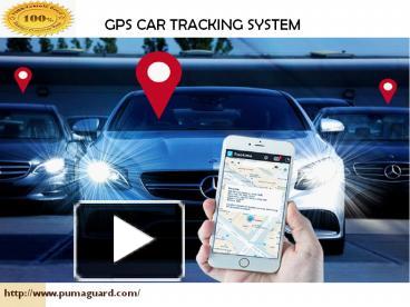 PPT – GPS Vehicle Tracking System|Anti vehicle Tyre Theft call alert ...