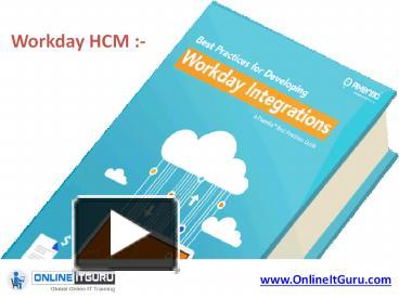 PPT – workday online training Hyderabad PowerPoint presentation | free ...