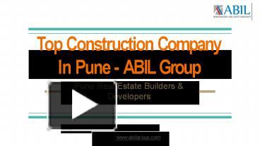 PPT – ABIL CONSTRUCTION COMPANY PowerPoint presentation | free to ...