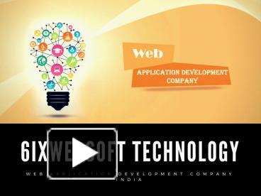 PPT – Web Application Development in India PowerPoint presentation ...