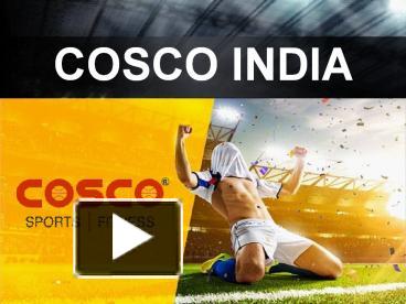 PPT – Buy Cosco Munich Football at best Price in India - Cosco.in ...