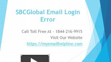 SBCGlobal Email Login Settings presentation | free to download