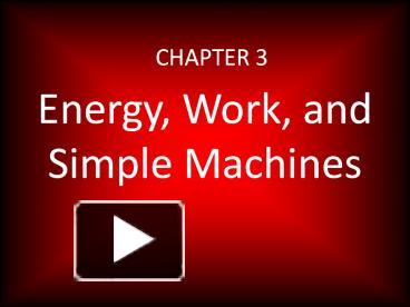 PPT – Types of Energy PowerPoint presentation | free to download - id ...