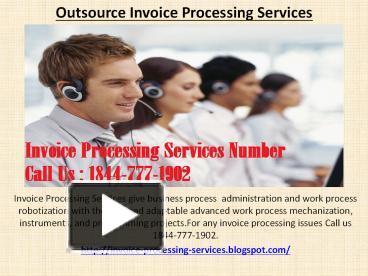 PPT – Outsource invoice processing services Number PowerPoint ...