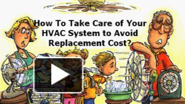 Prevent Costly repairs with these HVAC maintenance tips presentation ...