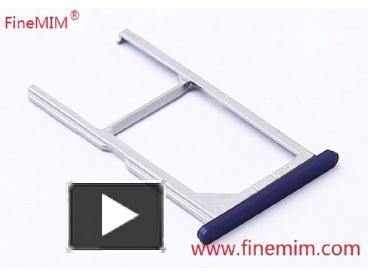 Metal Injection Molding for Mobile Phone Sim Card Tray Photo Slideshow ...