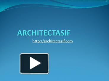 famous architectural buildings presentation | free to download