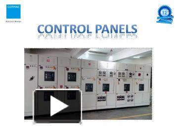 Control Panel presentation | free to download