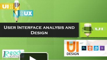 PPT – Importance of User Interface of Web Design PowerPoint ...