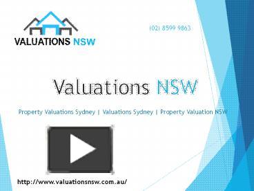 Valuations NSW providing Property Valuers service in Sydney and NSW ...