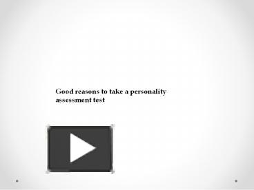 PPT – assessment skill test for employment PowerPoint presentation ...